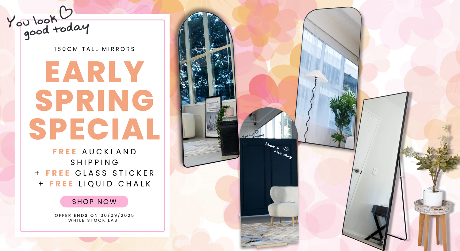 Full-Length Mirrors | C&F Creation