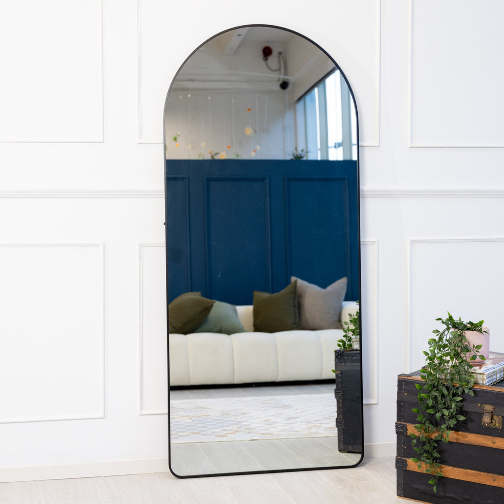 Titan Arched Full-Length Mirror 180cm | C&F Creation
