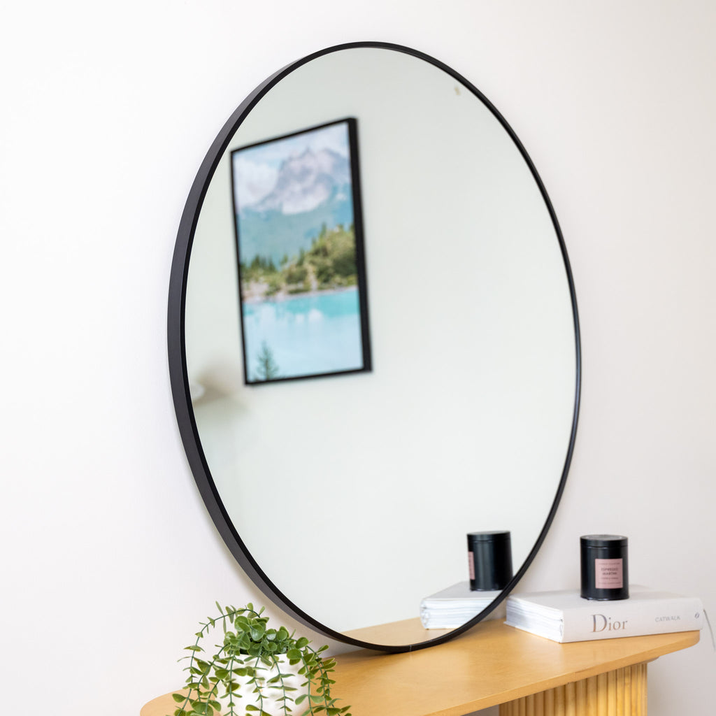 Zia Round Wall Mirror | Large Floor & Wall Mirror NZ